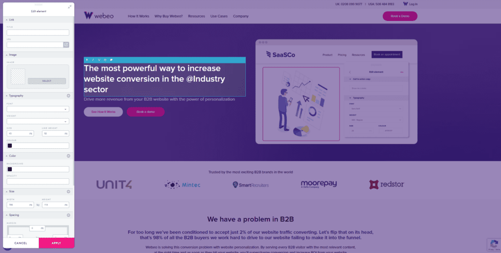 Why B2B website personalization software is a game changer