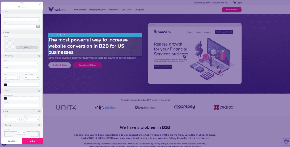 B2B website personalization success in 3 steps